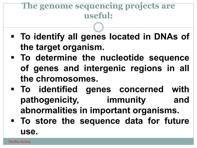 An Introduction to Genomics
