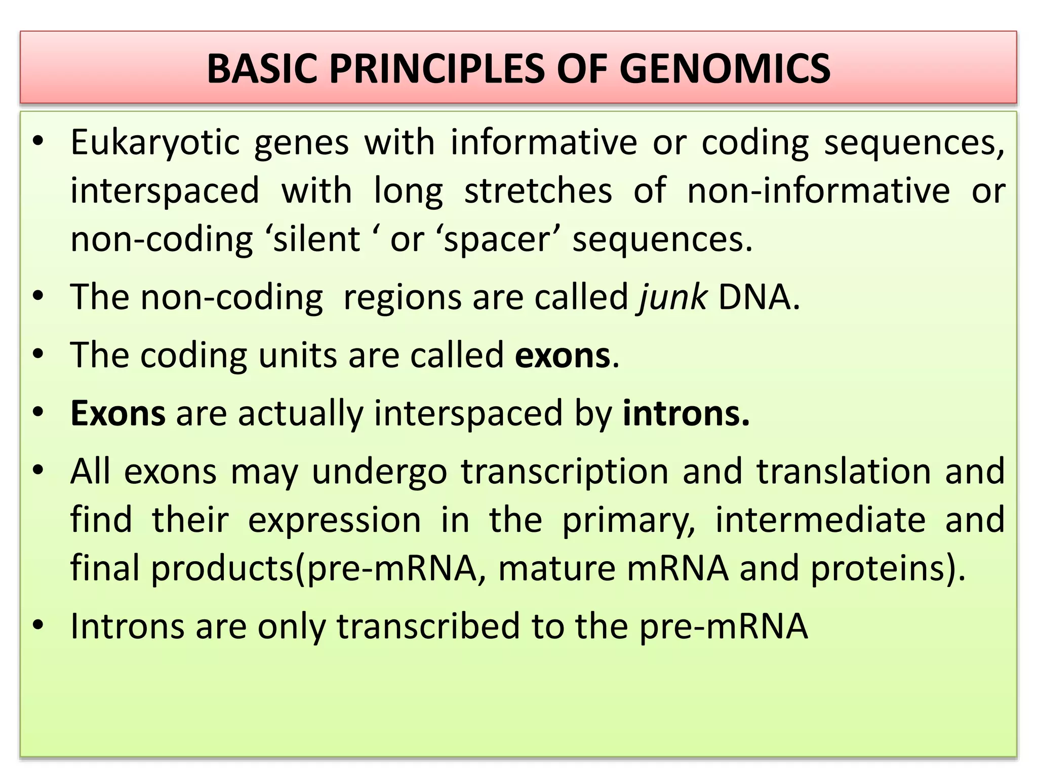 Genomics,proteomics and comparative genomics | PPTX