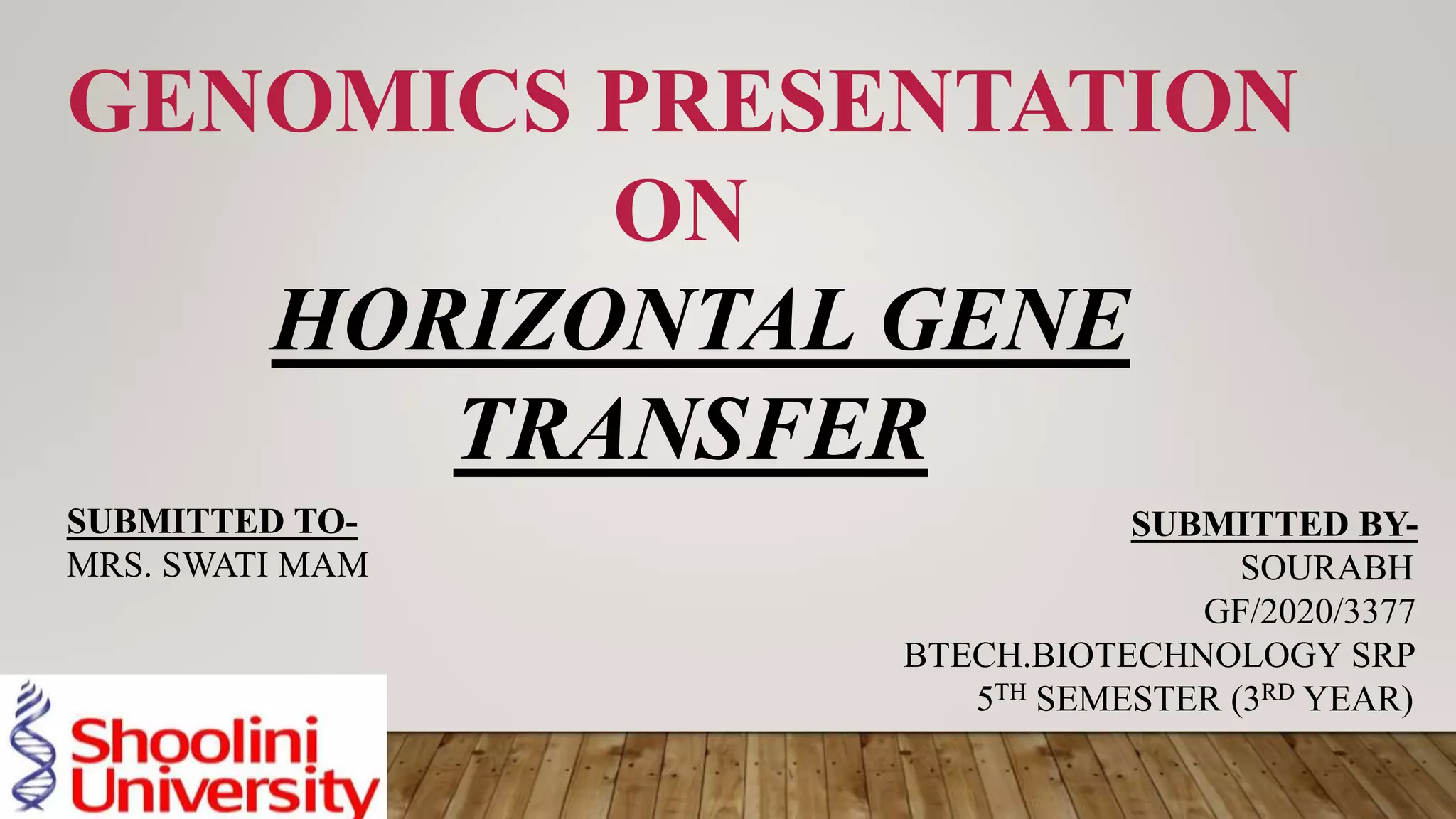 horizontal gene transfer PPT.pptx
