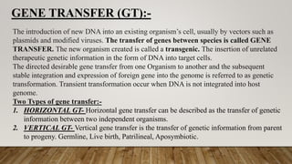horizontal gene transfer PPT.pptx