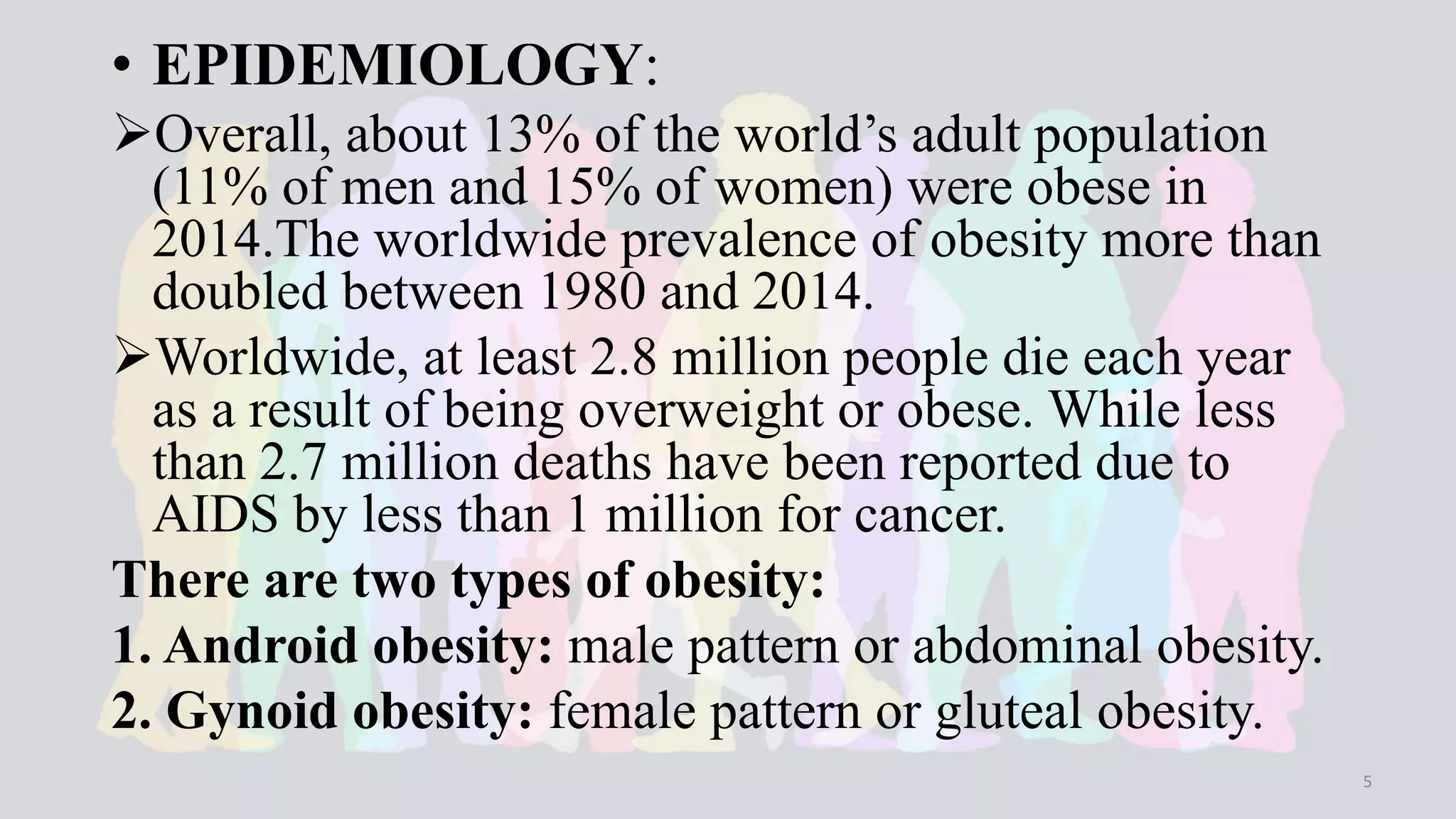 genetics and obesity | PPTX