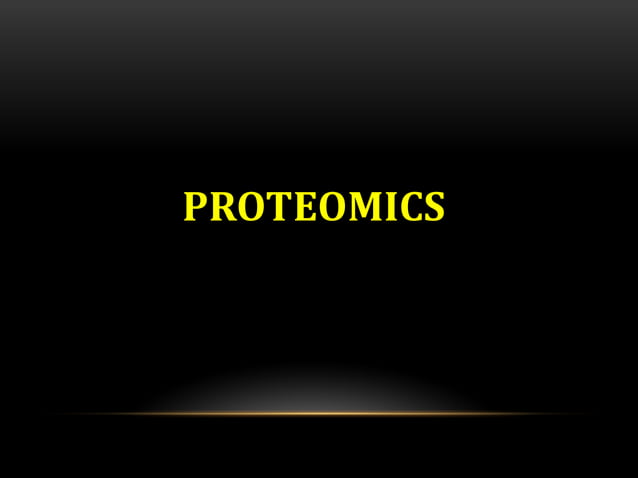 Genomics and proteomics (Bioinformatics) | PDF