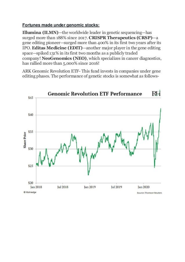 Genomic stocks | PDF