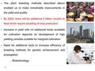 Genomics Tools for Crop Improvement - Presentation | PPT