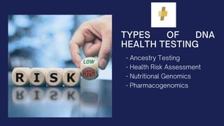 Genomic Wellness Unraveling Your DNA Health.pptx | Genetics | Science