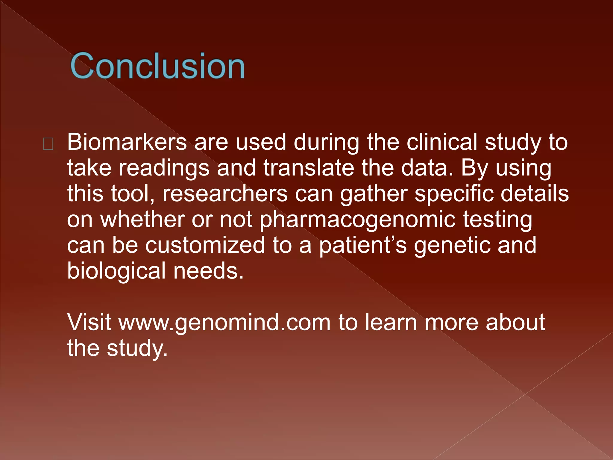 Genomind Conducts Pharmacogenomic Testing on Psychotic Disorders | PPTX