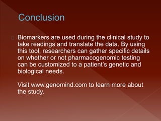 Genomind Conducts Pharmacogenomic Testing on Psychotic Disorders | PPTX