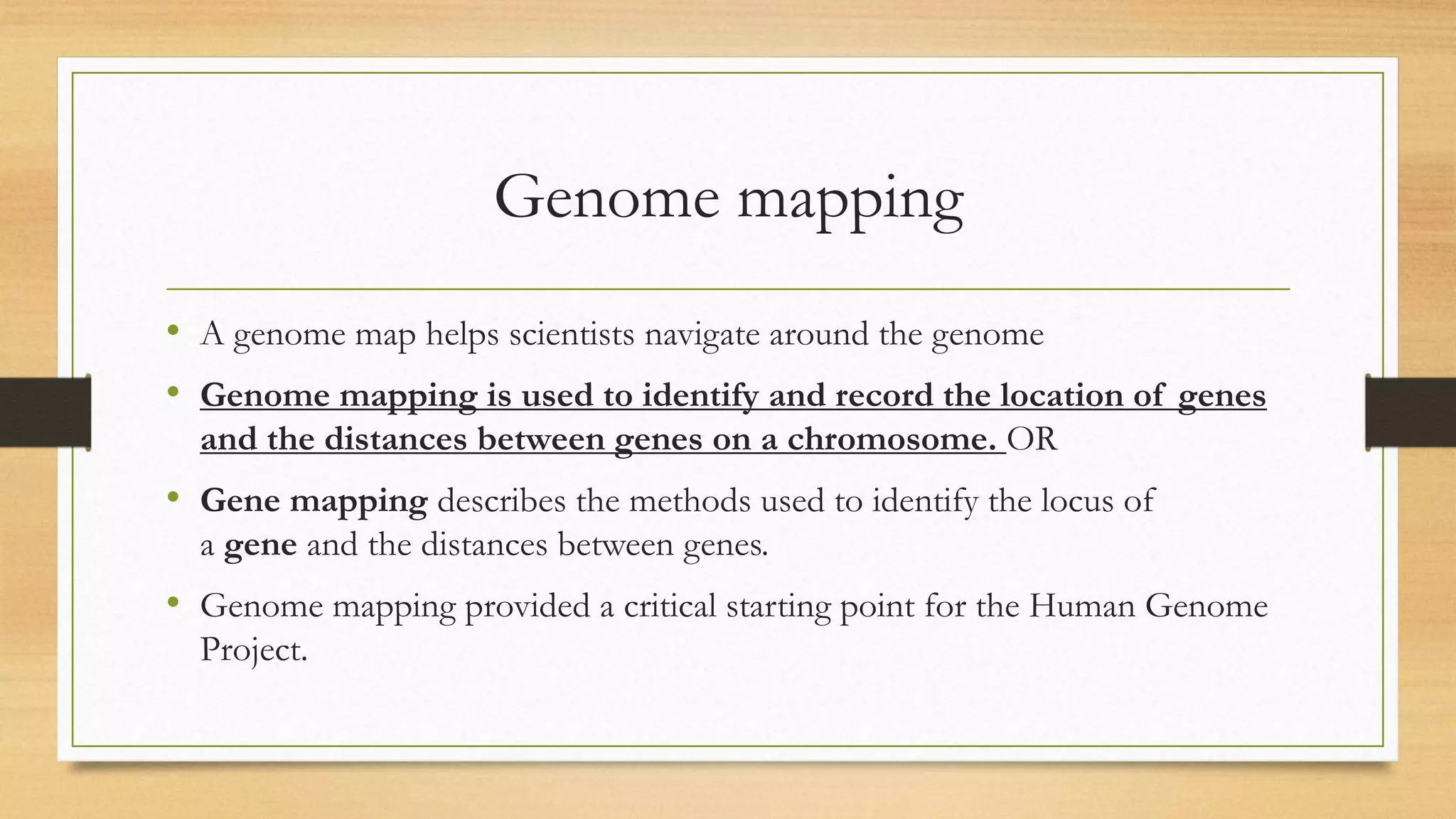 introduction to Genomics | PPTX