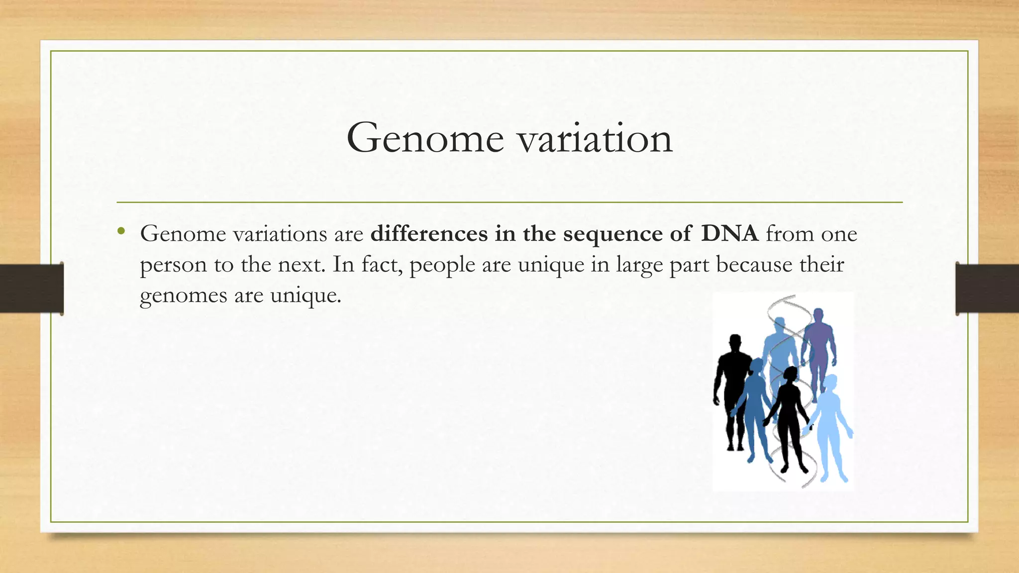 introduction to Genomics | PPTX
