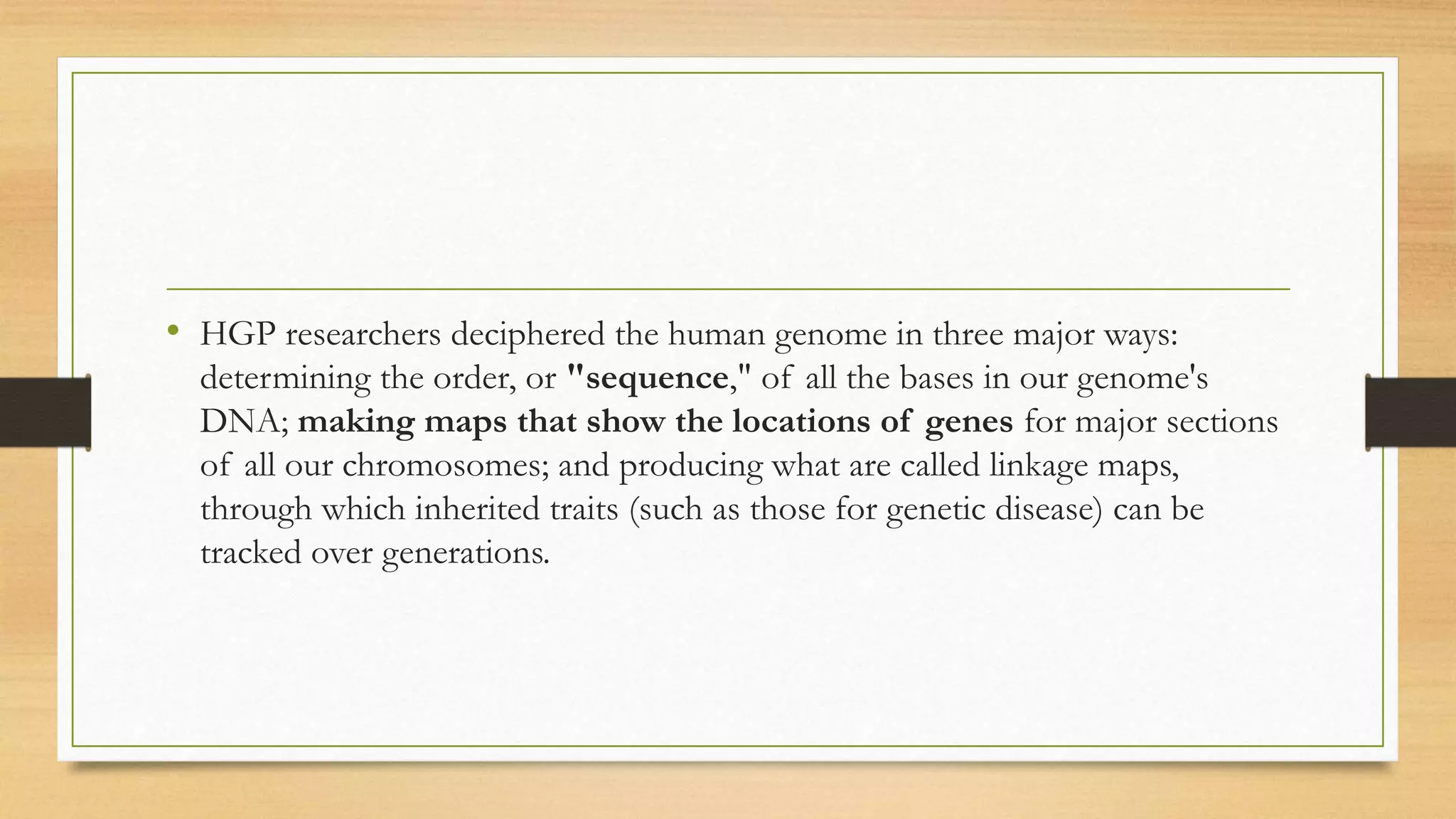 introduction to Genomics | PPTX