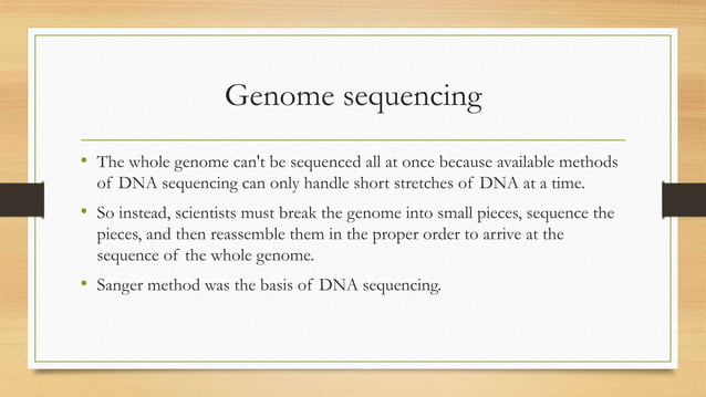 introduction to Genomics | PPTX
