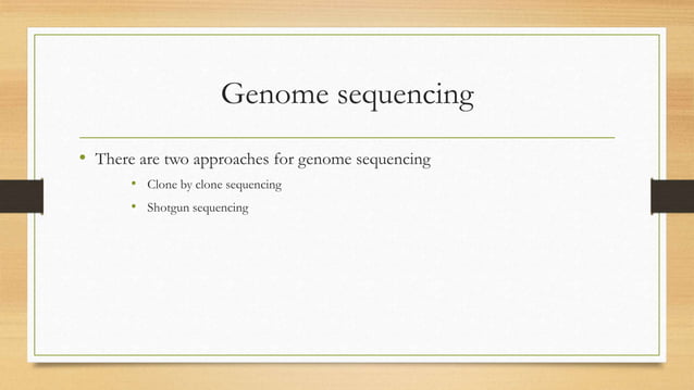 introduction to Genomics | PPTX
