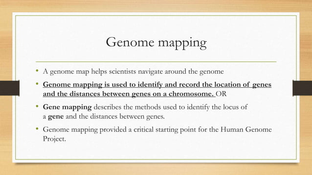 introduction to Genomics | PPTX
