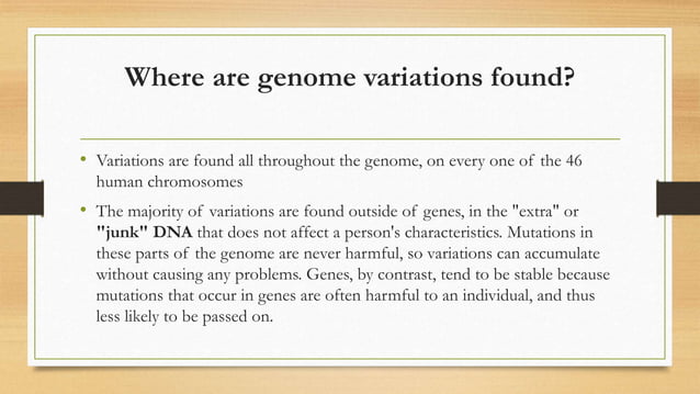 introduction to Genomics | PPTX