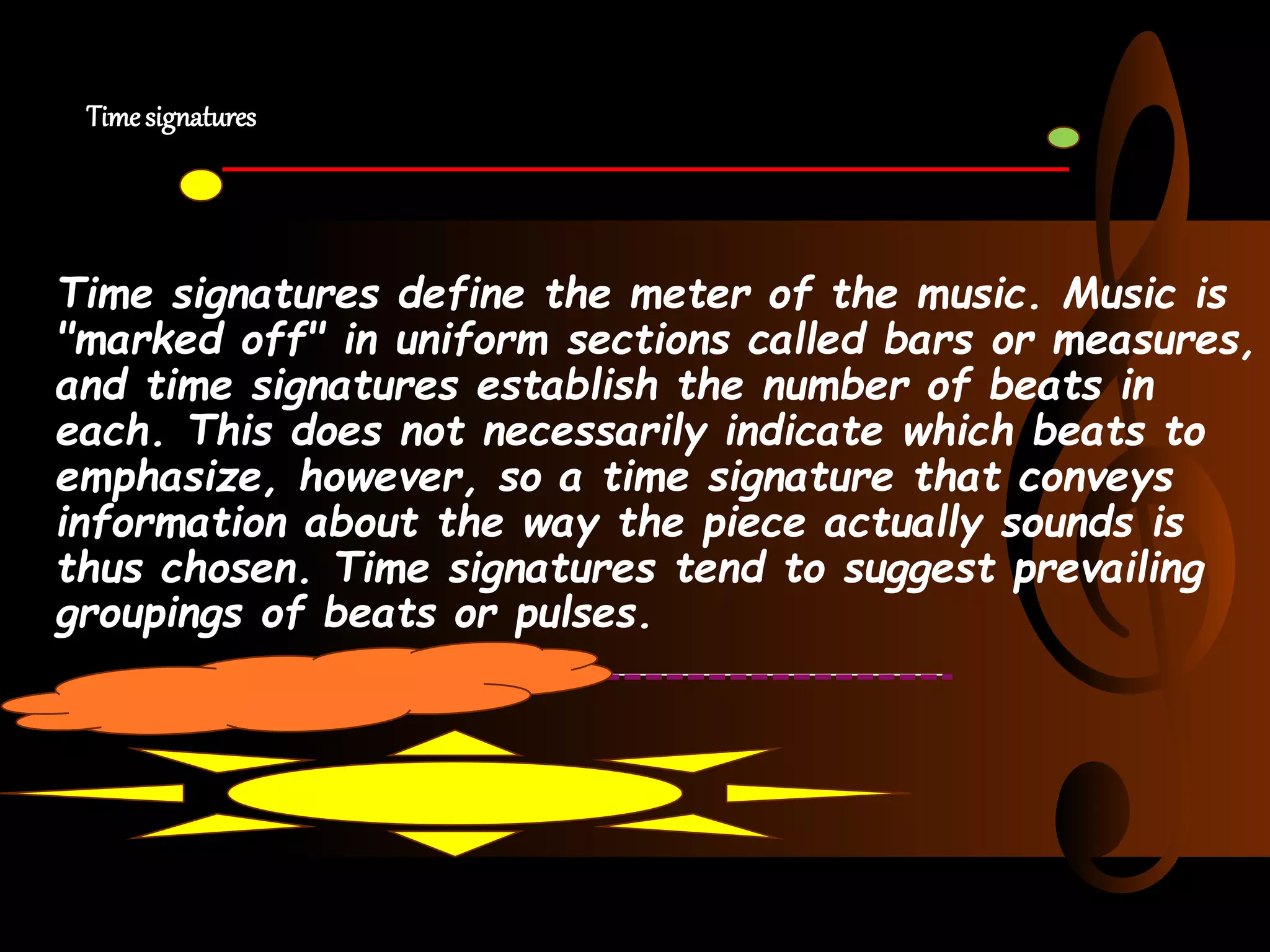 Musical Notation | PPTX