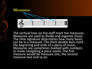 Musical Notation | PPTX