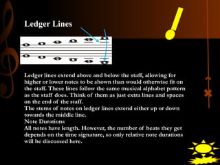 Musical Notation | PPTX