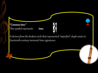 Musical Notation | PPTX