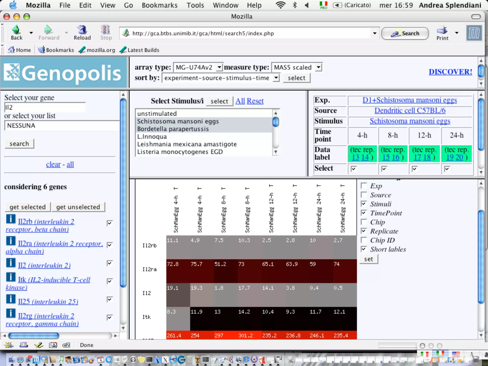The Genopolis Microarray database | PPT