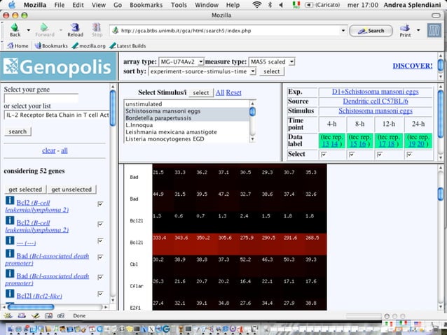 The Genopolis Microarray database | PPT