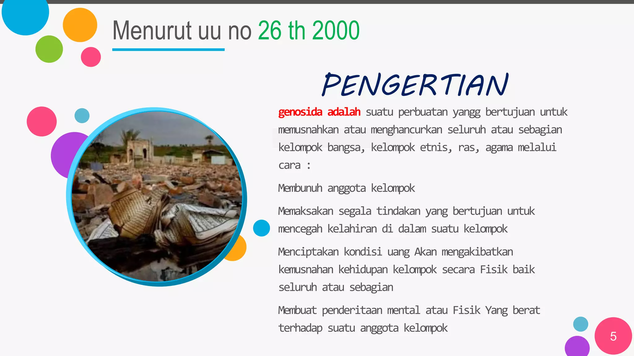 GENOSIDA PPKN | PPTX