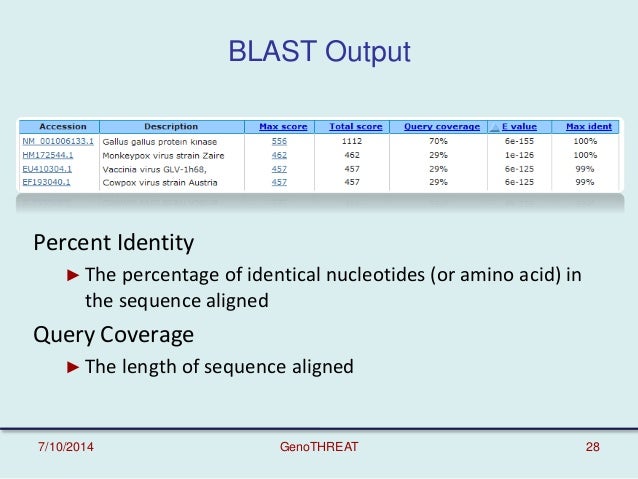 GenoThreat / GenoGUARD -- open source biosecurity solution for the ge…