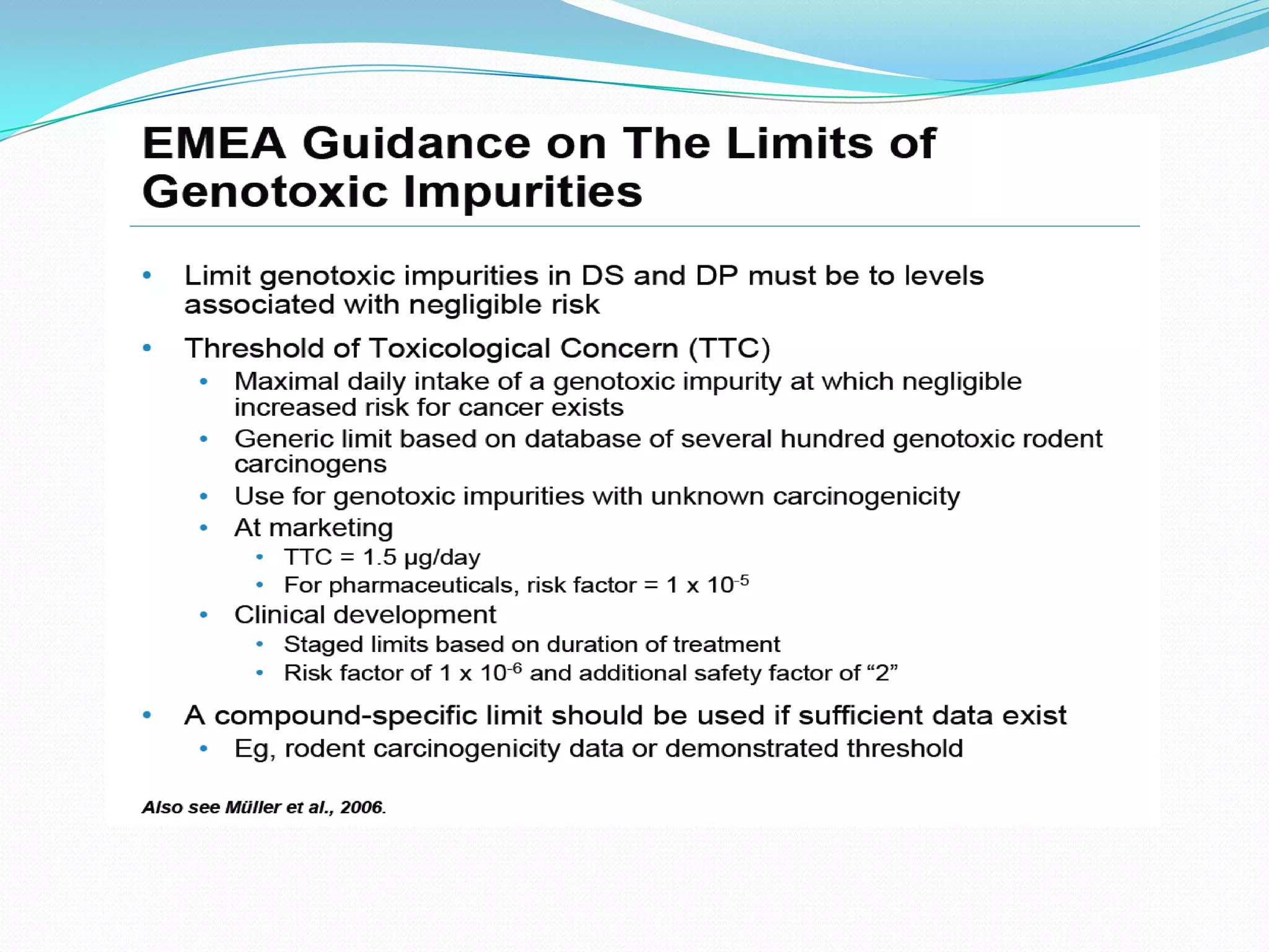 Genotoxic impurities | PPTX