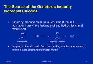 Genotoxic Impurities | PDF