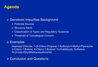 Genotoxic Impurities | PDF