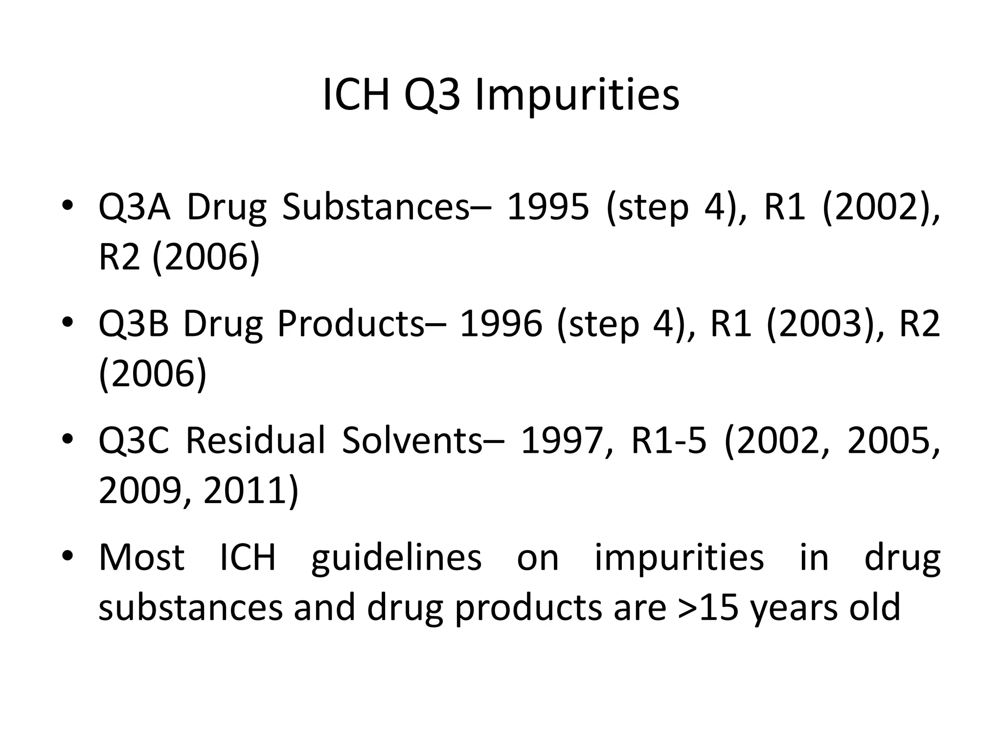Genotoxic impurities and analysis | PPTX