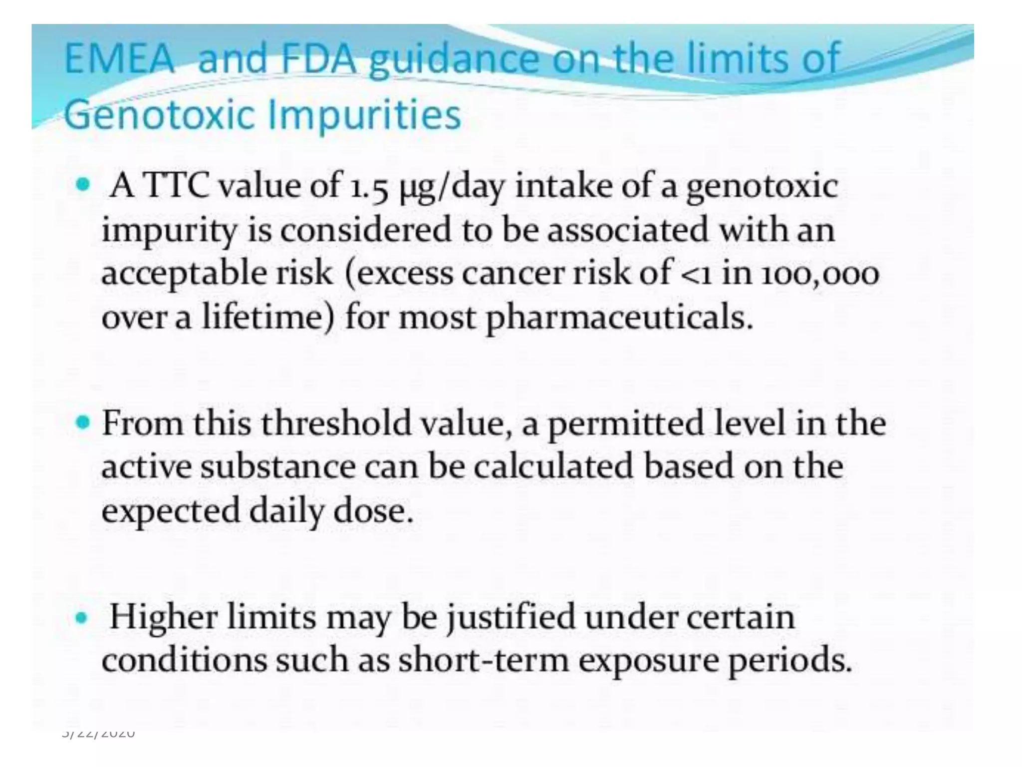 Genotoxic impurities and analysis | PPTX