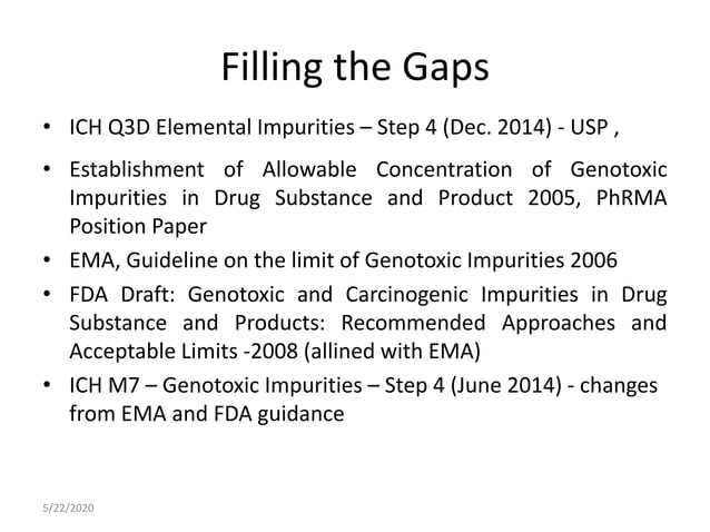 Genotoxic impurities and analysis | PPTX