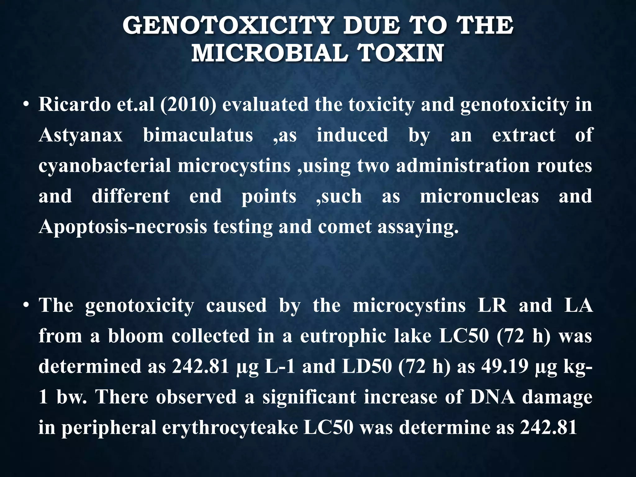 Genotoxicity | PPTX