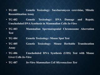 Genotoxicity | PPTX