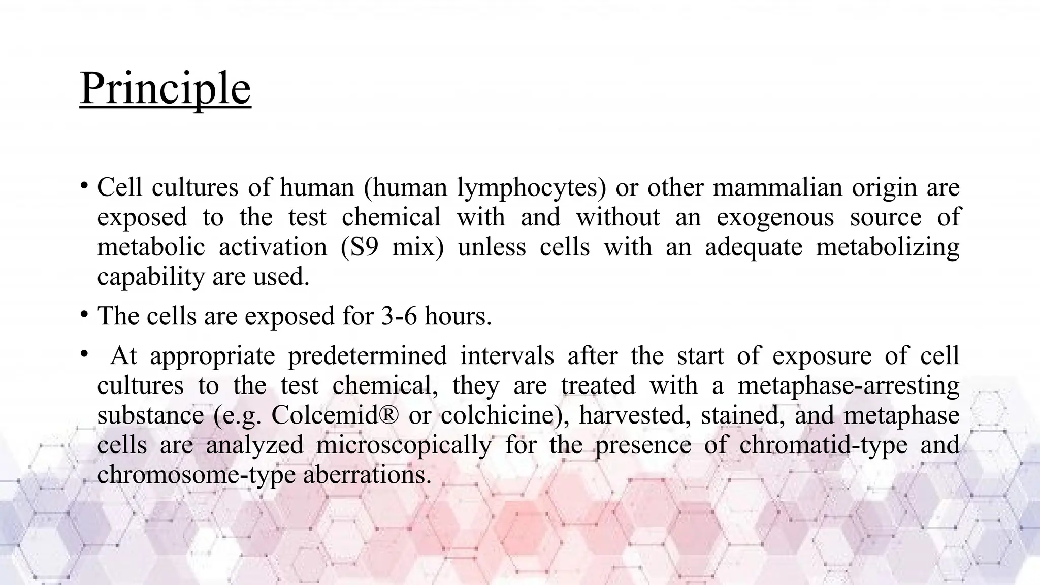 Genotoxicity studies : Understanding OECD 471 &473 | PPTX