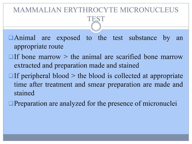 Genotoxicity studies | PPTX | Genetics | Science