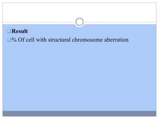 Genotoxicity studies | PPTX | Genetics | Science