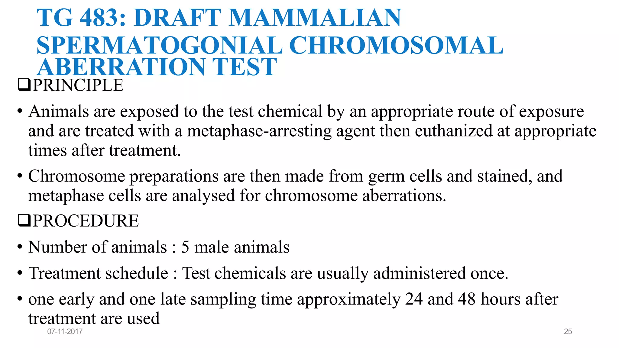 Genotoxicity studies | PPTX