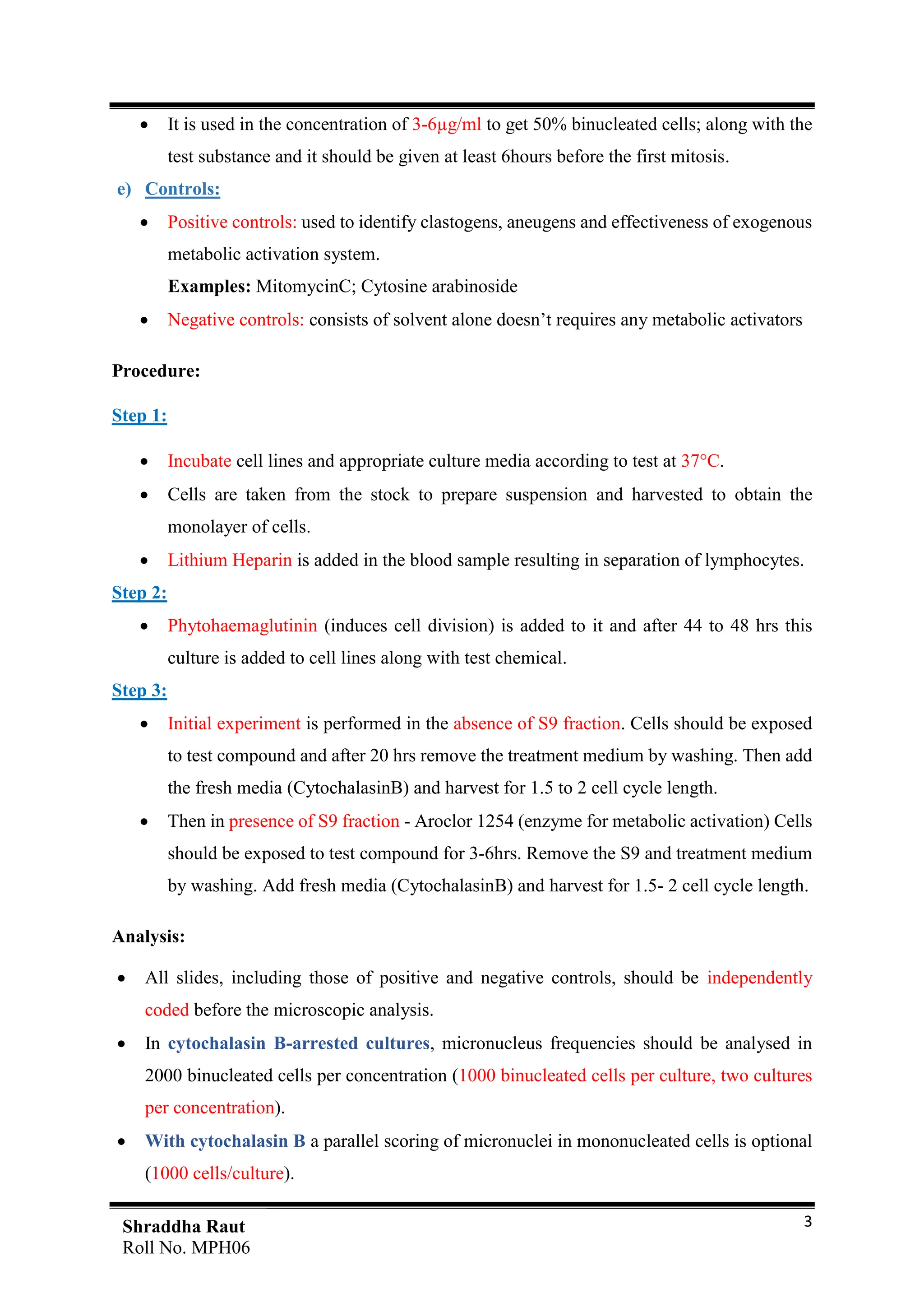 Genotoxicity Study (Micronucleus Test).docx