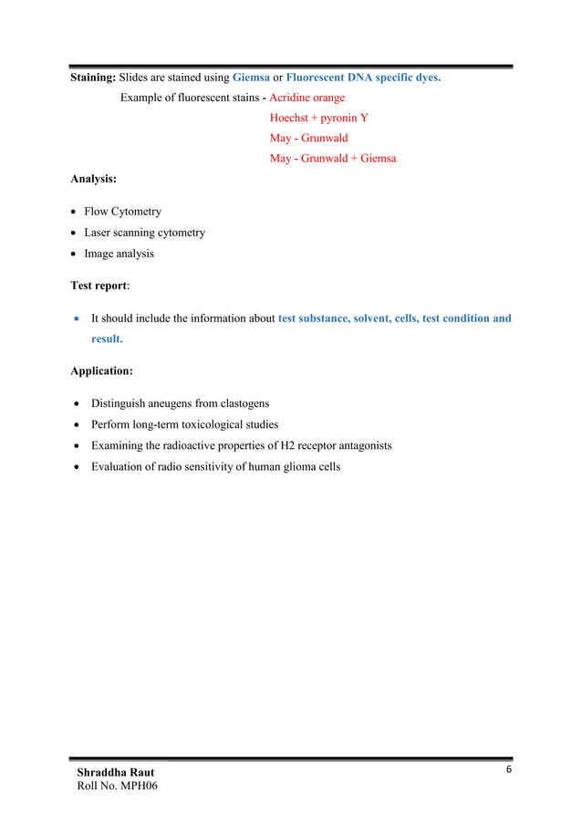 Genotoxicity Study (Micronucleus Test).docx