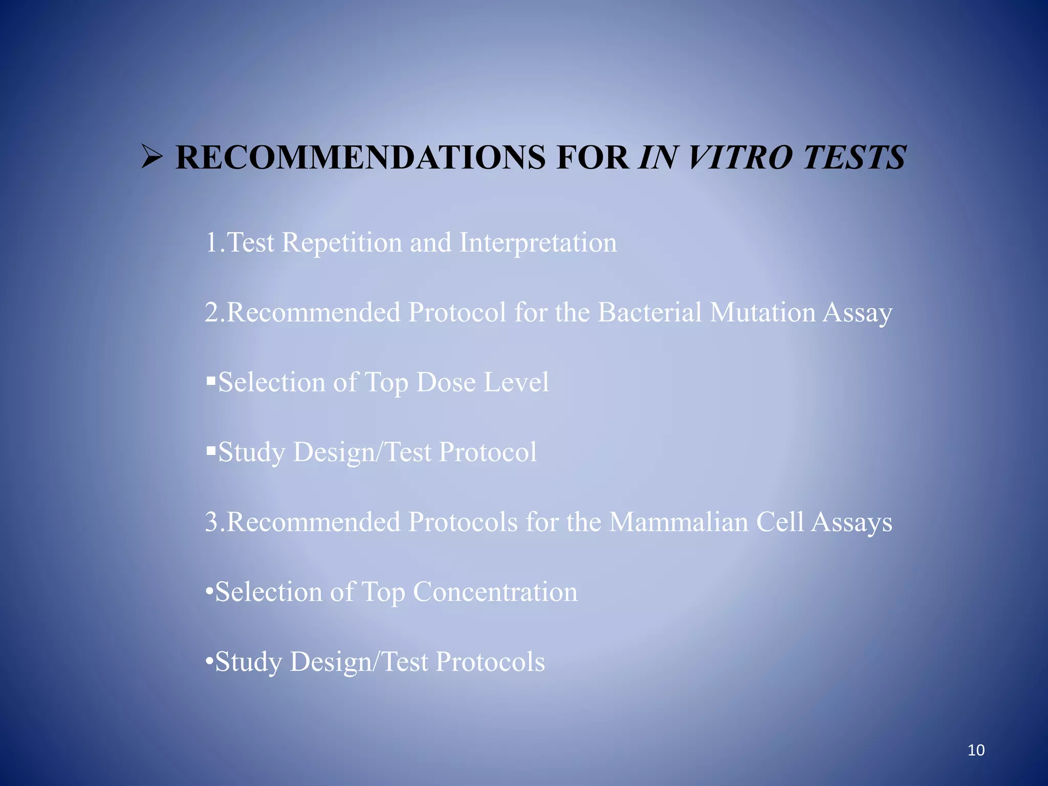 Genotoxicity test | PPTX