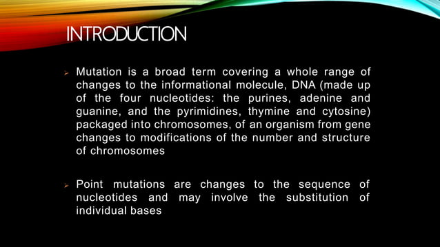 Genotoxicology | PPTX | Chemistry | Science