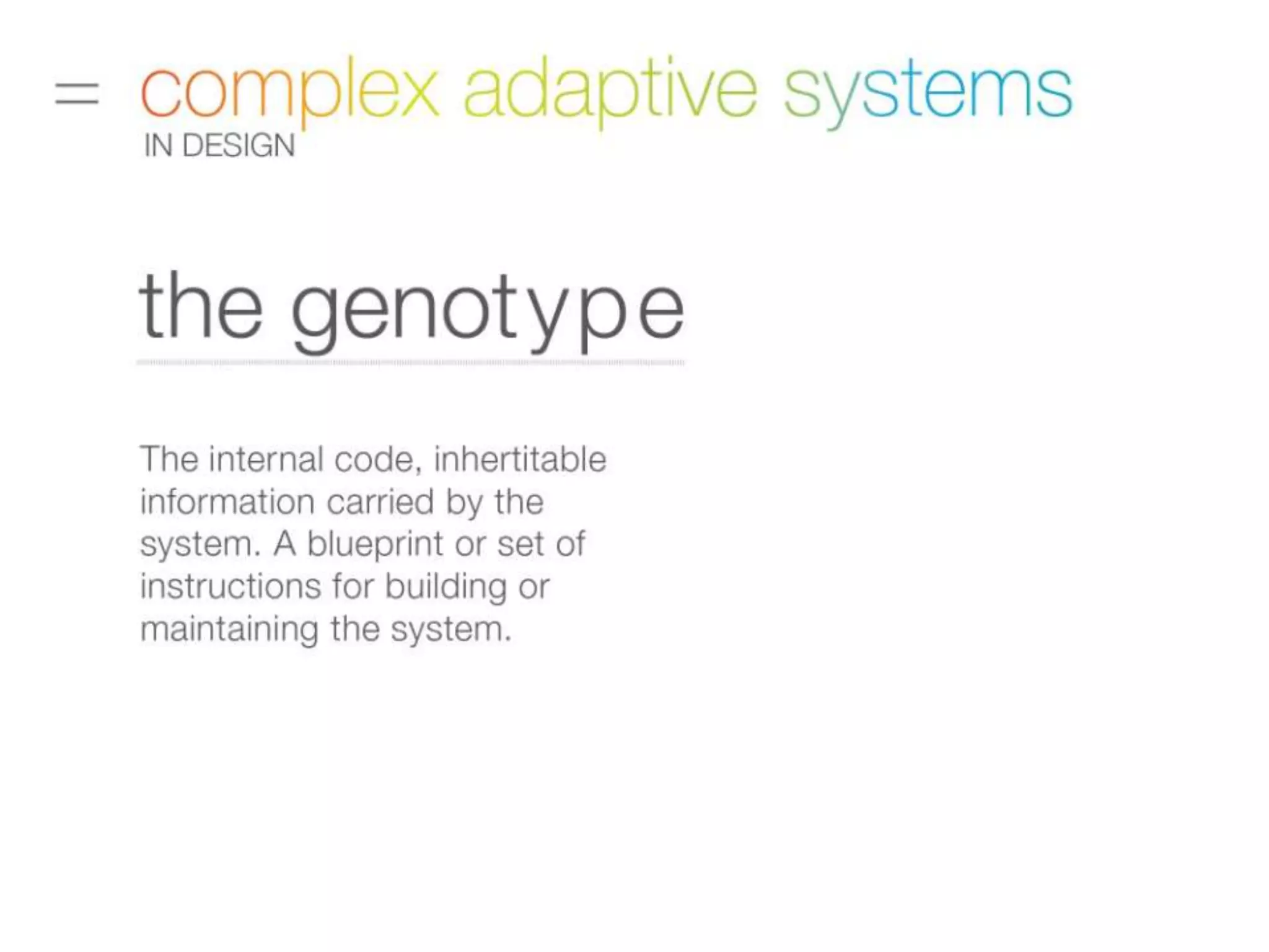 Genotype and phenotype | PPTX