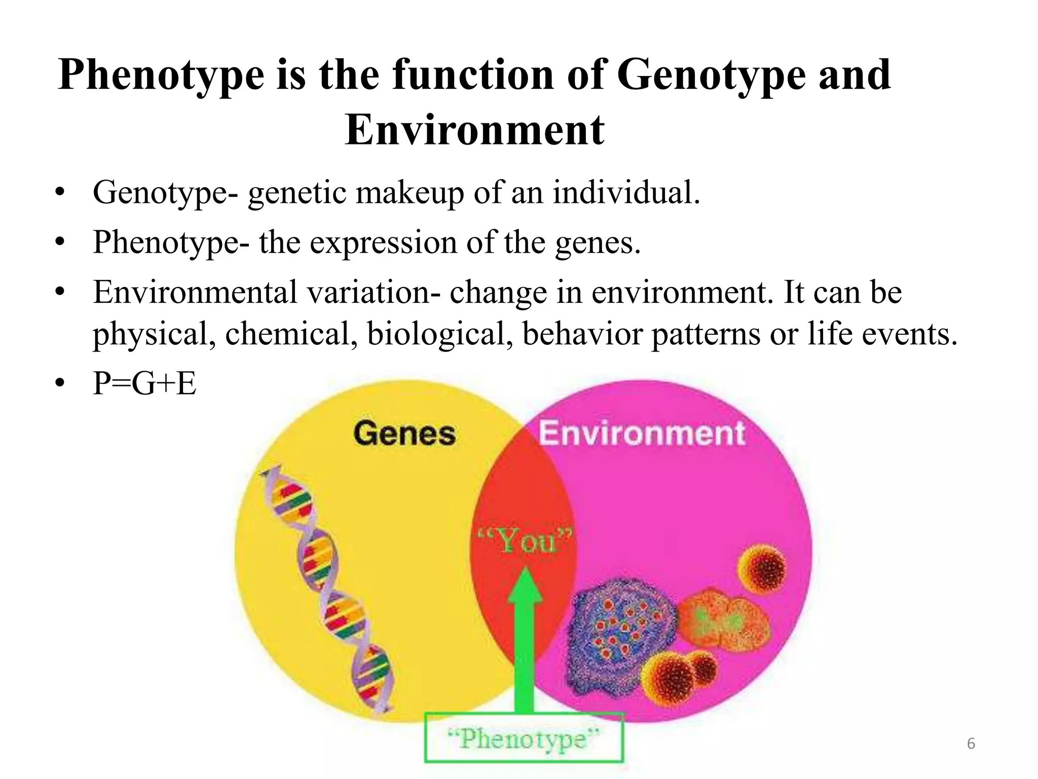 Genotype environment interaction | PPTX