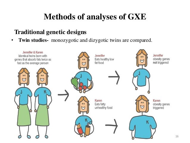 Genotype environment interaction