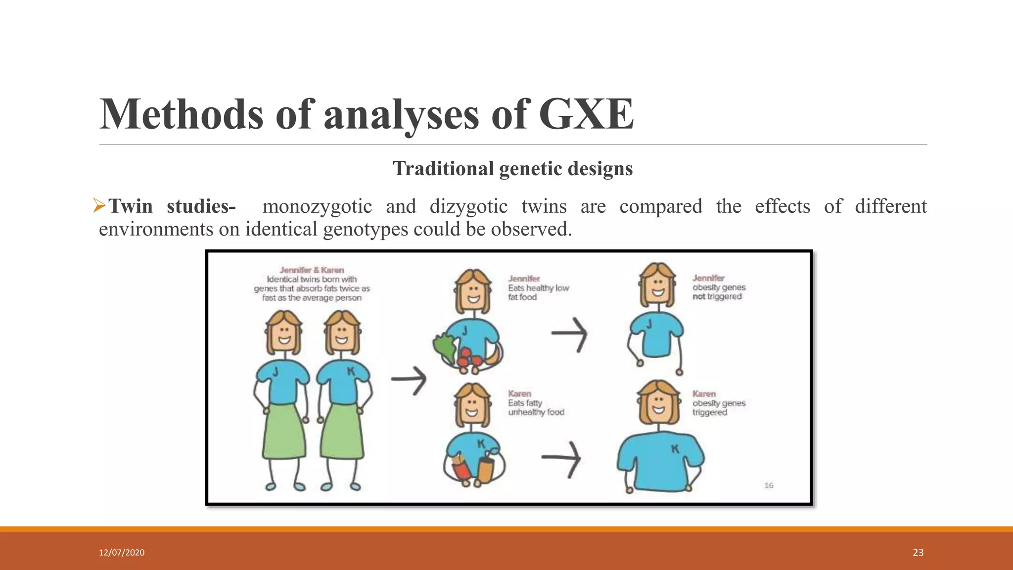 Genotype environment interaction | PPTX