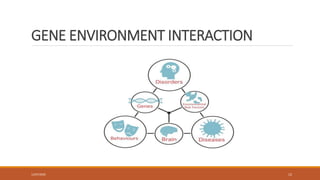 Genotype environment interaction | PPTX