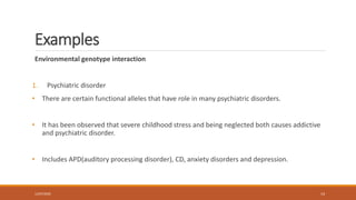 Genotype environment interaction | PPTX