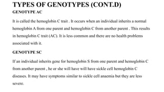 GENOTYPING types of genotype and blood group.pptx
