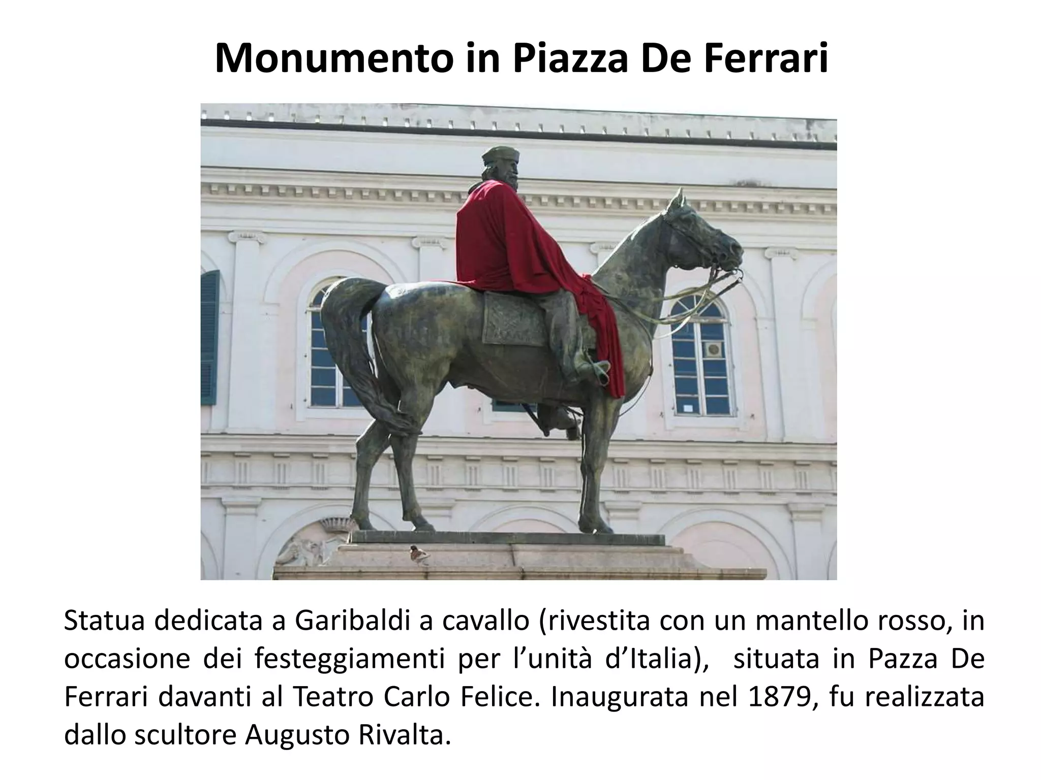 Genova e Garibaldi | PPTX